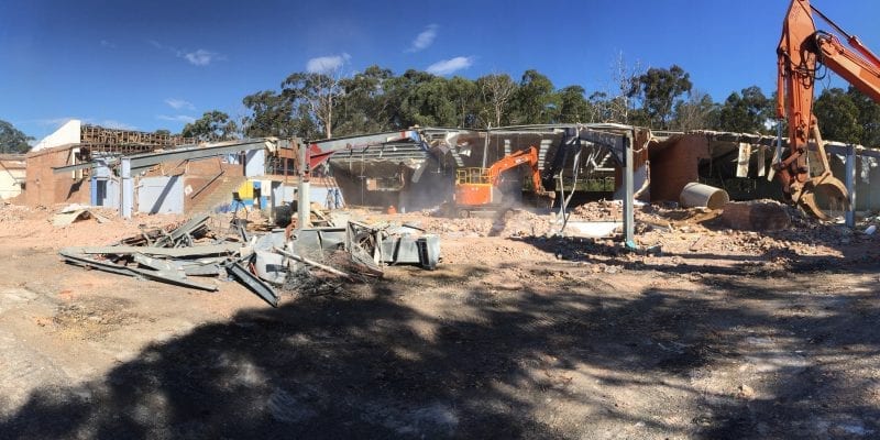 Demolition Excavation Earthmoving Newcastle - Watson Demolition