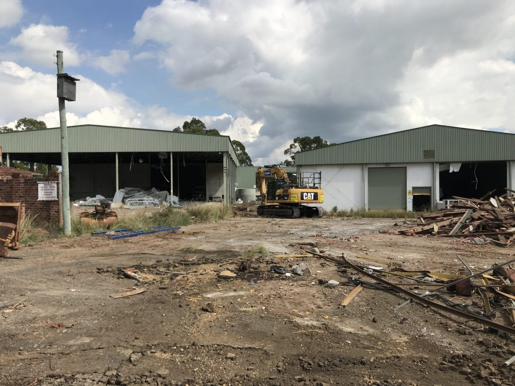 Domestic Retail Commercial Indsutrial Strip-outs | Watson Demolition